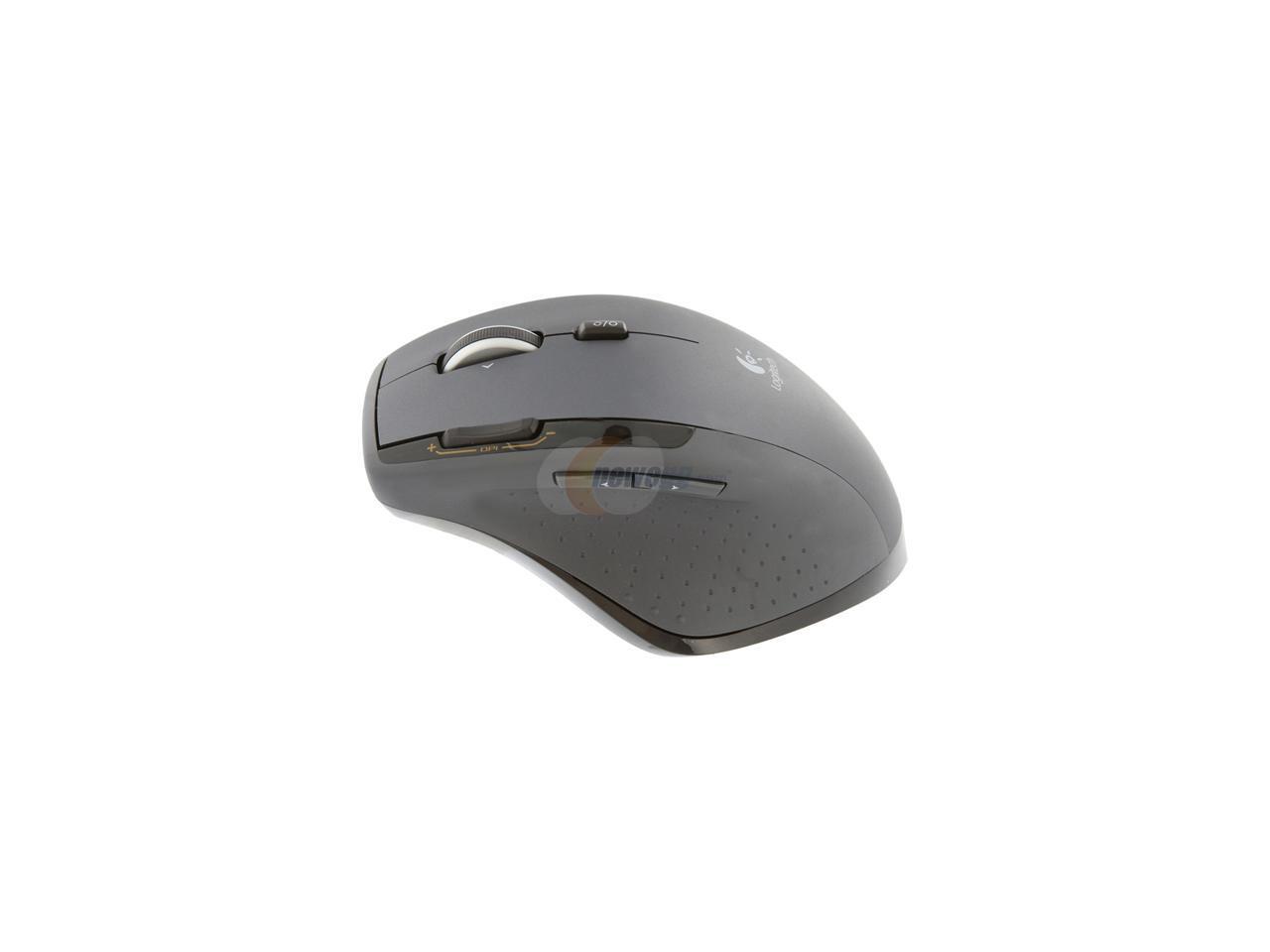 Logitech MX 1100 Black 2.4 GHz Cordless Laser Mouse - Newegg.ca