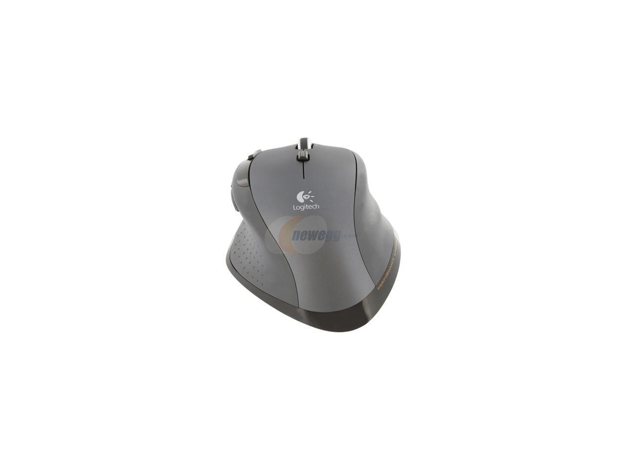 Logitech MX 1100 Black 2.4 GHz Cordless Laser Mouse - Newegg.ca