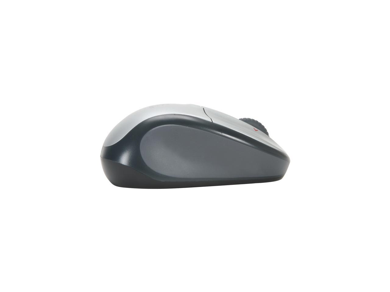 Logitech V220 Silver Cordless Optical Notebook Mouse and 15.4" Notebook ...
