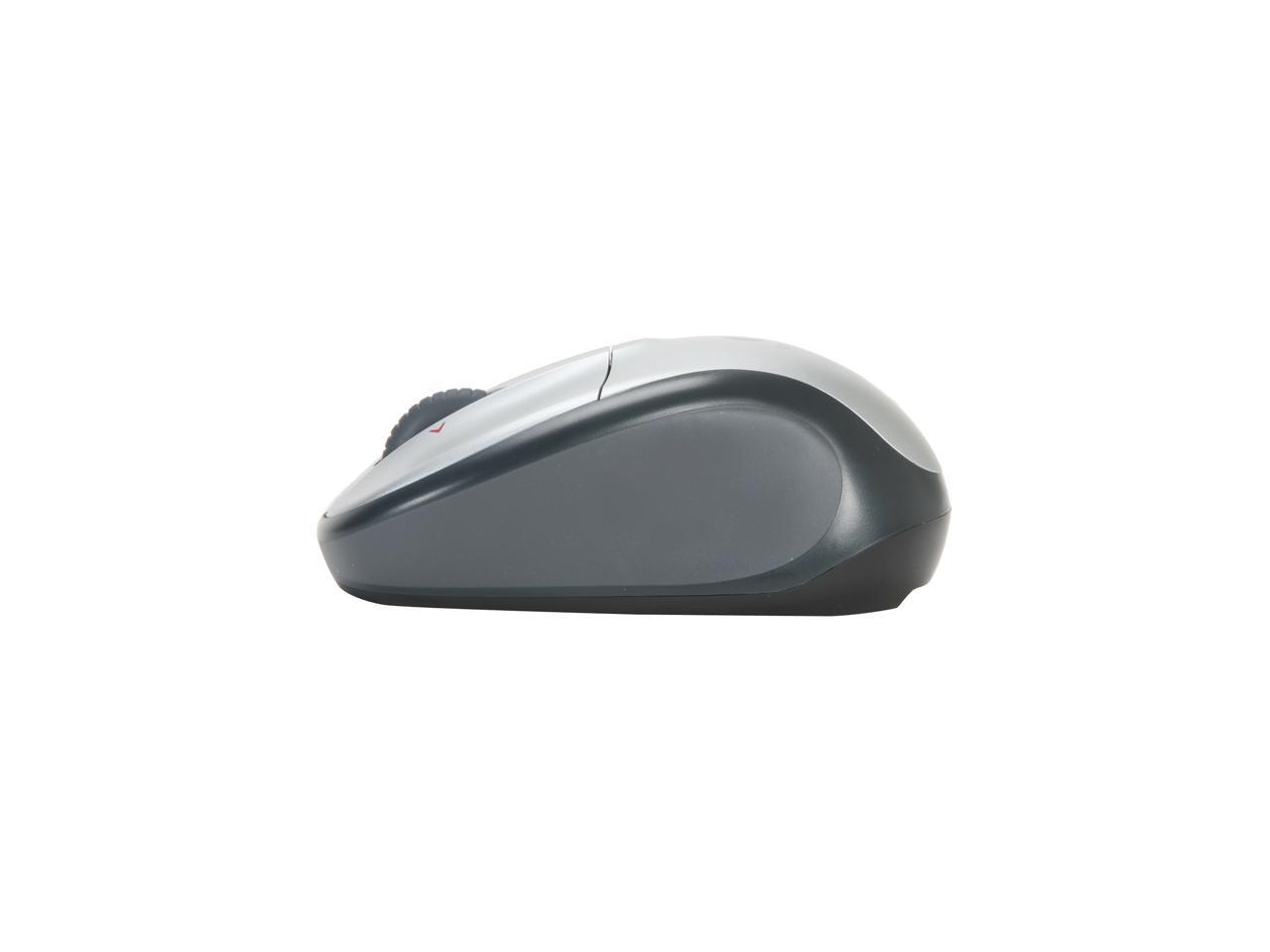 Logitech V220 Silver Cordless Optical Notebook Mouse and 15.4" Notebook ...