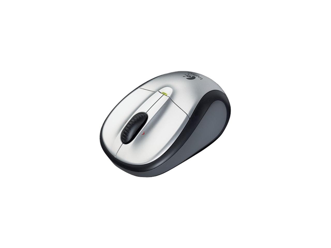 Logitech M305 Silver Wireless Optical Mouse - Newegg.com