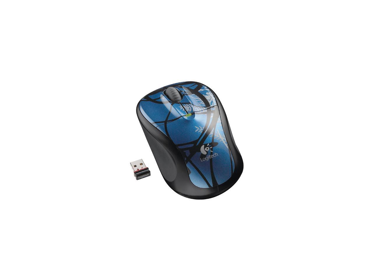 Logitech M305 Dark Vine RF Wireless Optical Mouse - Newegg.com