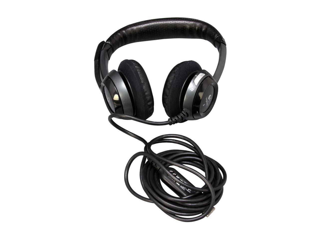 Refurbished: Logitech Recertified 981-000195 H530 USB Connector ...