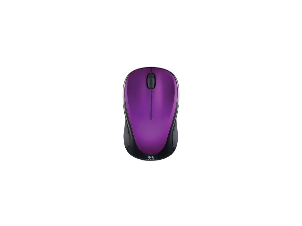 Logitech M315 Vivid Violet RF Wireless Optical Mouse - Newegg.com