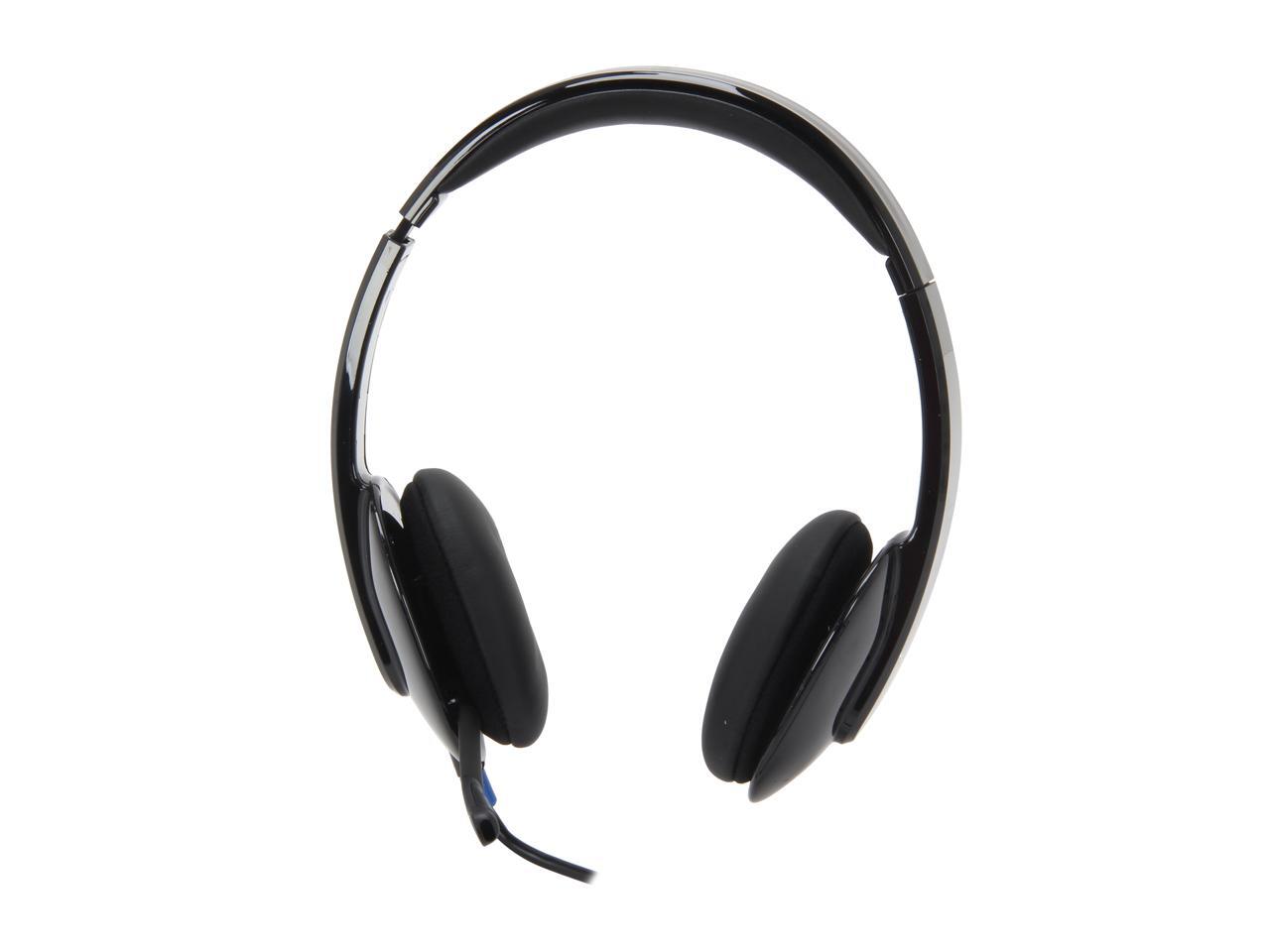 Logitech High-performance USB Headset H540 for Windows and Mac, Skype ...