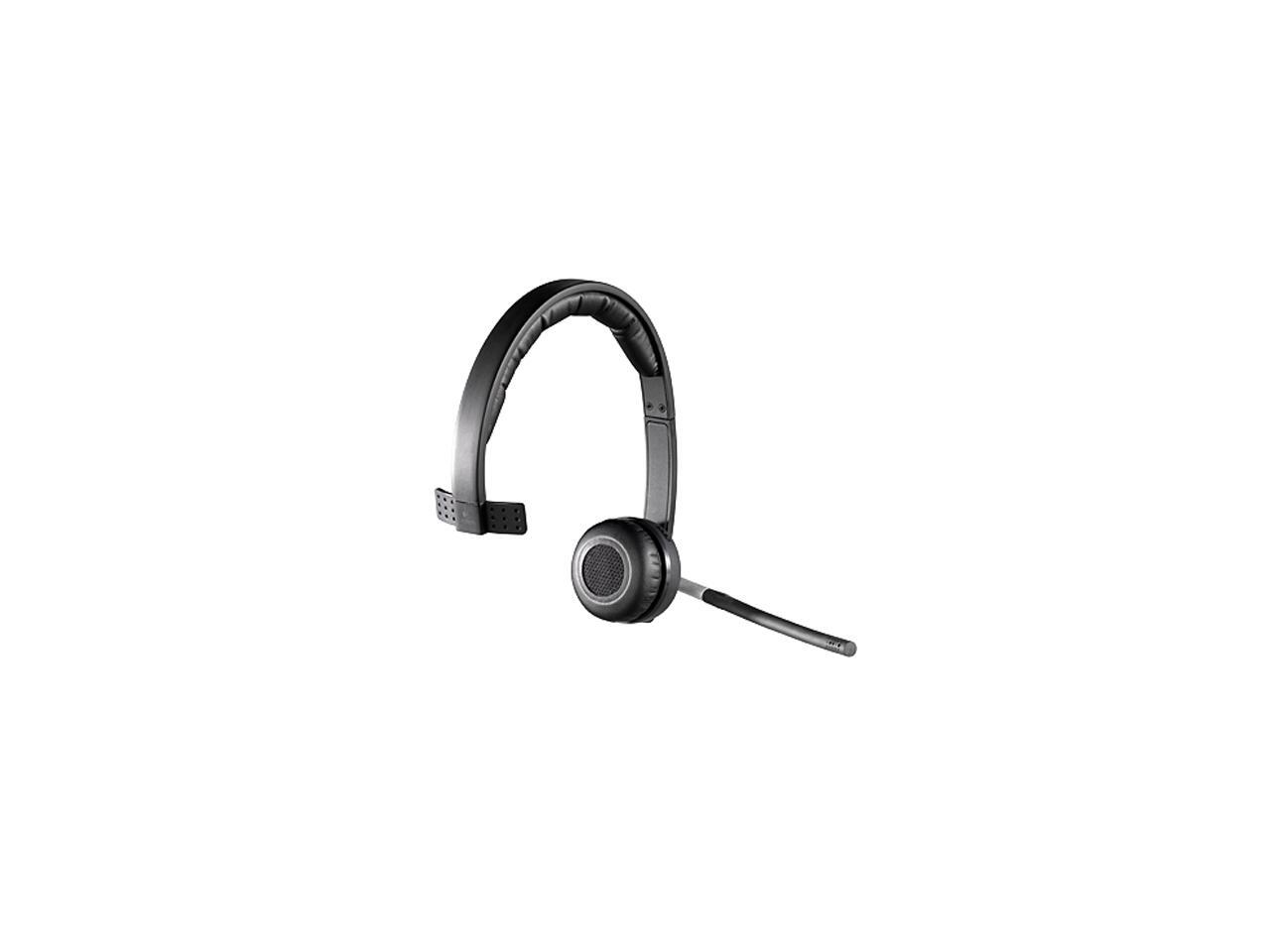 Logitech H820e Single Ear Wireless Headset - Newegg.ca