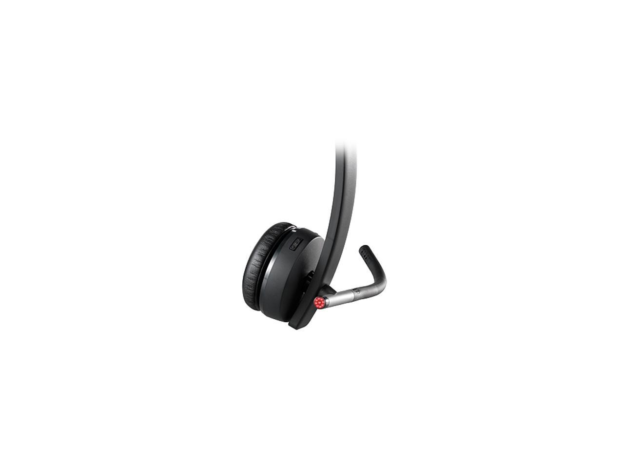 Logitech Wireless Headset H820e Single-Ear Mono Business Headset ...