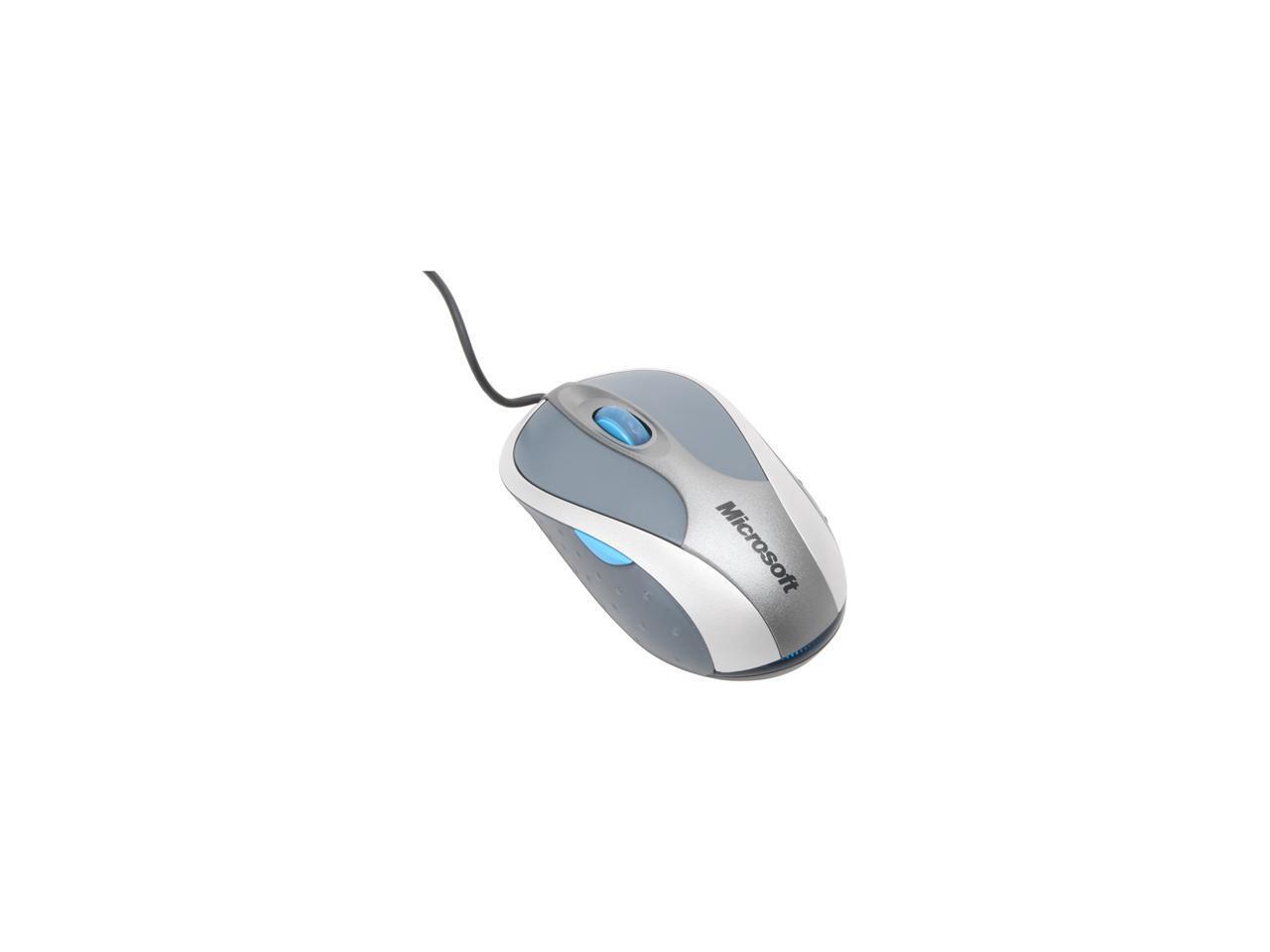 Microsoft Notebook Optical Mouse 3000 - USB - Newegg.com
