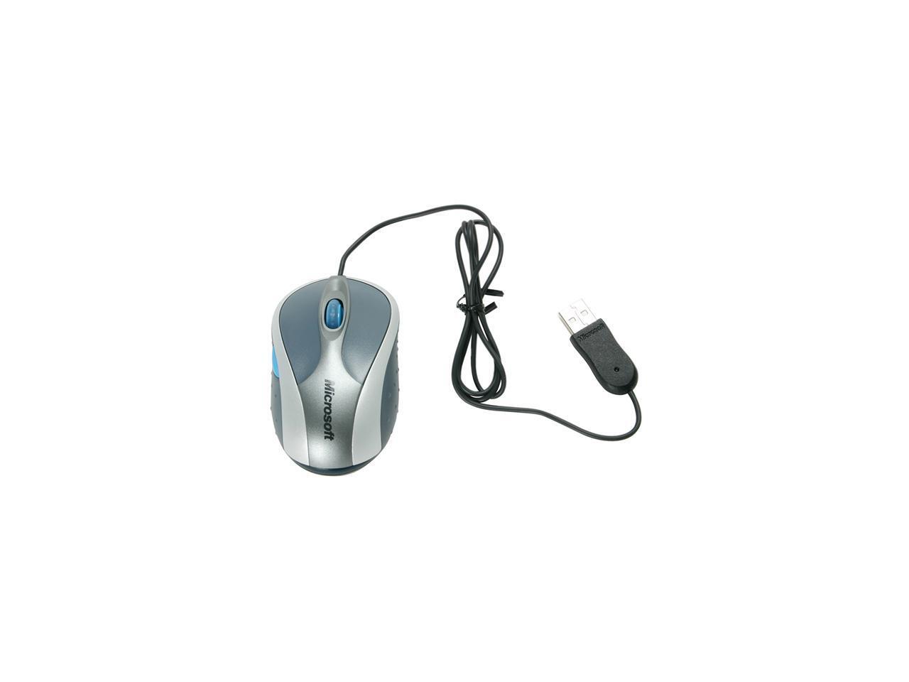 Microsoft Notebook Optical Mouse 3000 - USB - Newegg.com