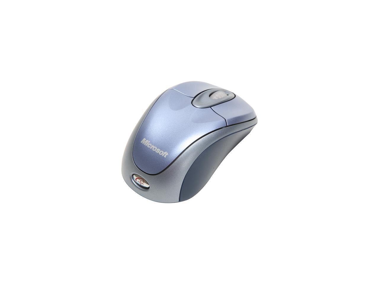 Microsoft Wireless Notebook Optical Mouse 3000 - Winter Blue - Newegg.com