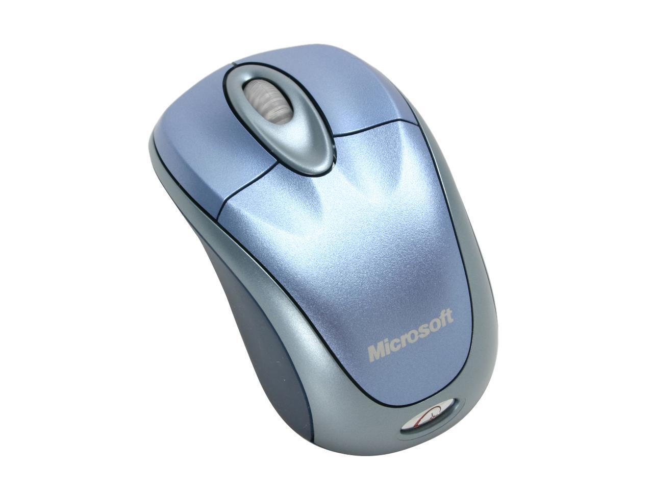 Microsoft Wireless Notebook Optical Mouse 3000 - Winter Blue - Newegg.ca