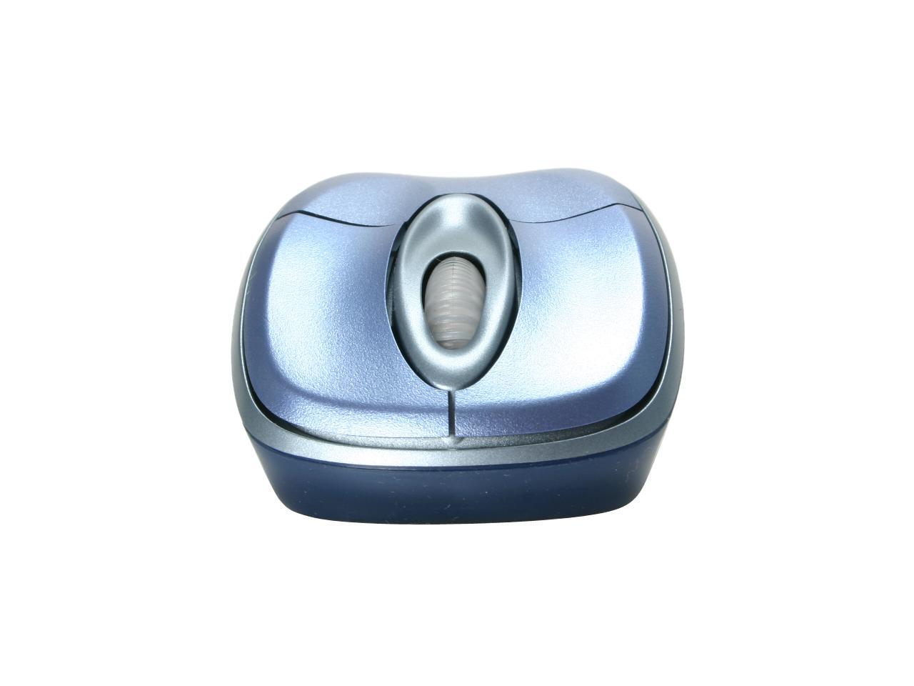 Microsoft Wireless Notebook Optical Mouse 3000 - Winter Blue - Newegg.ca