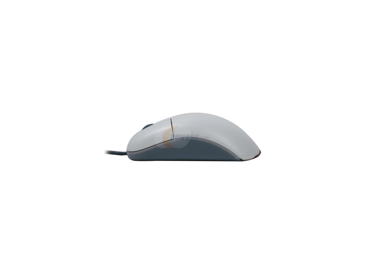 Microsoft Wheel Mouse Optical 1.1A - White - Newegg.com