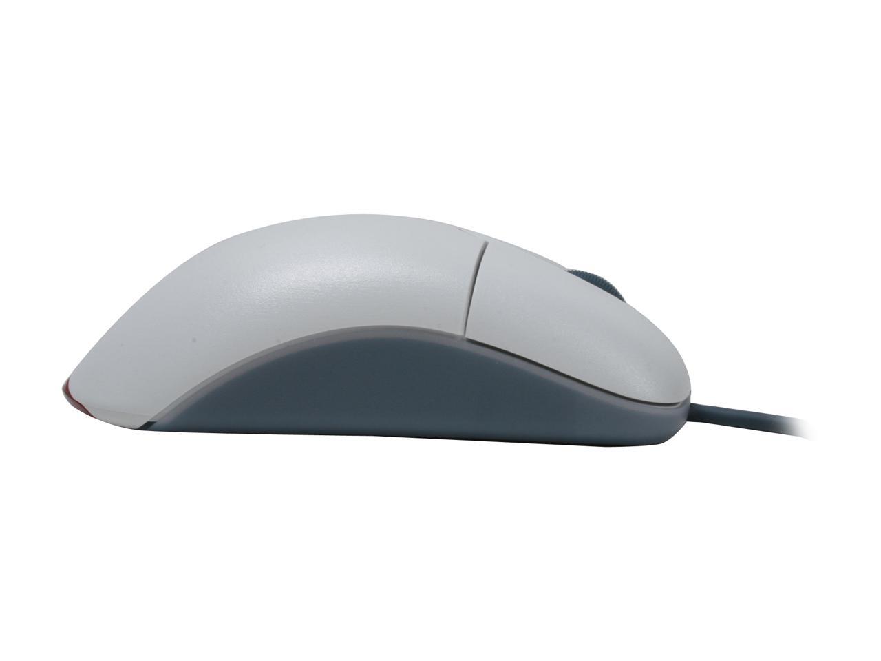 Microsoft Wheel Mouse Optical 1.1A - White - Newegg.com