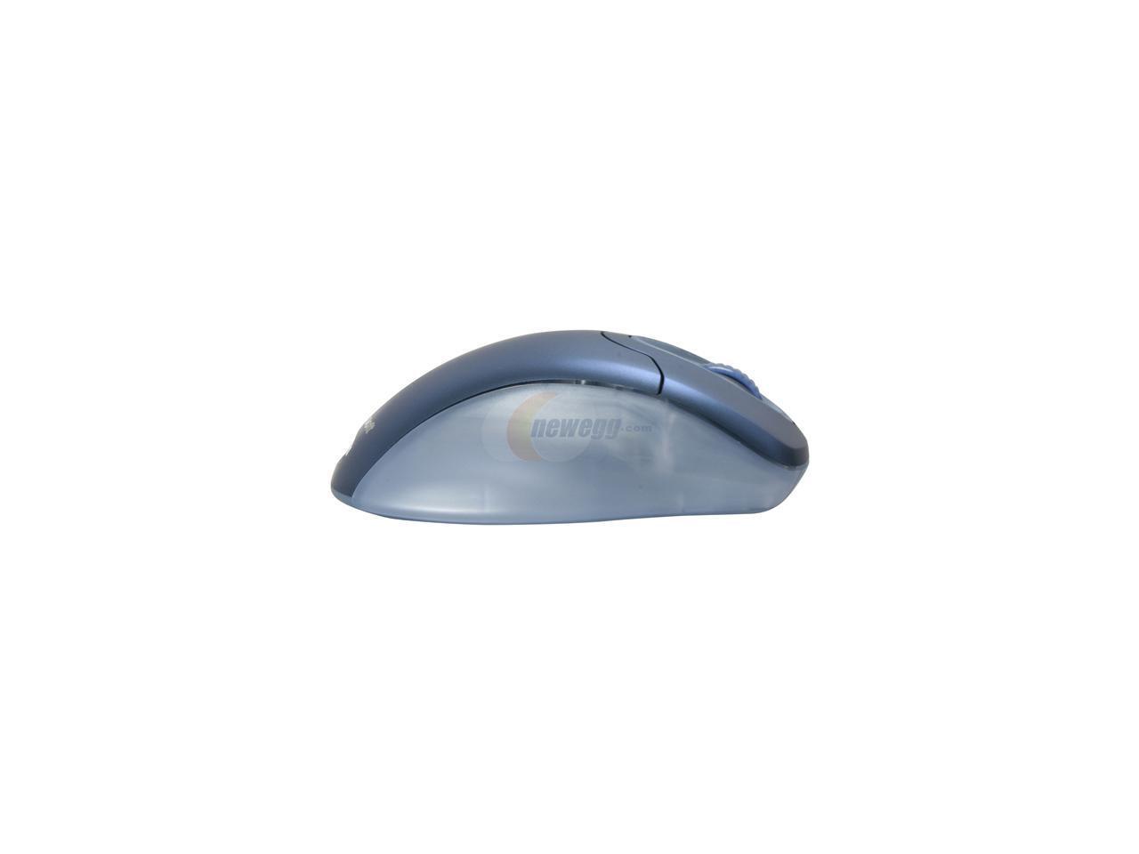 Microsoft Wireless Optical Mouse 3000 - Steel Blue - Newegg.com