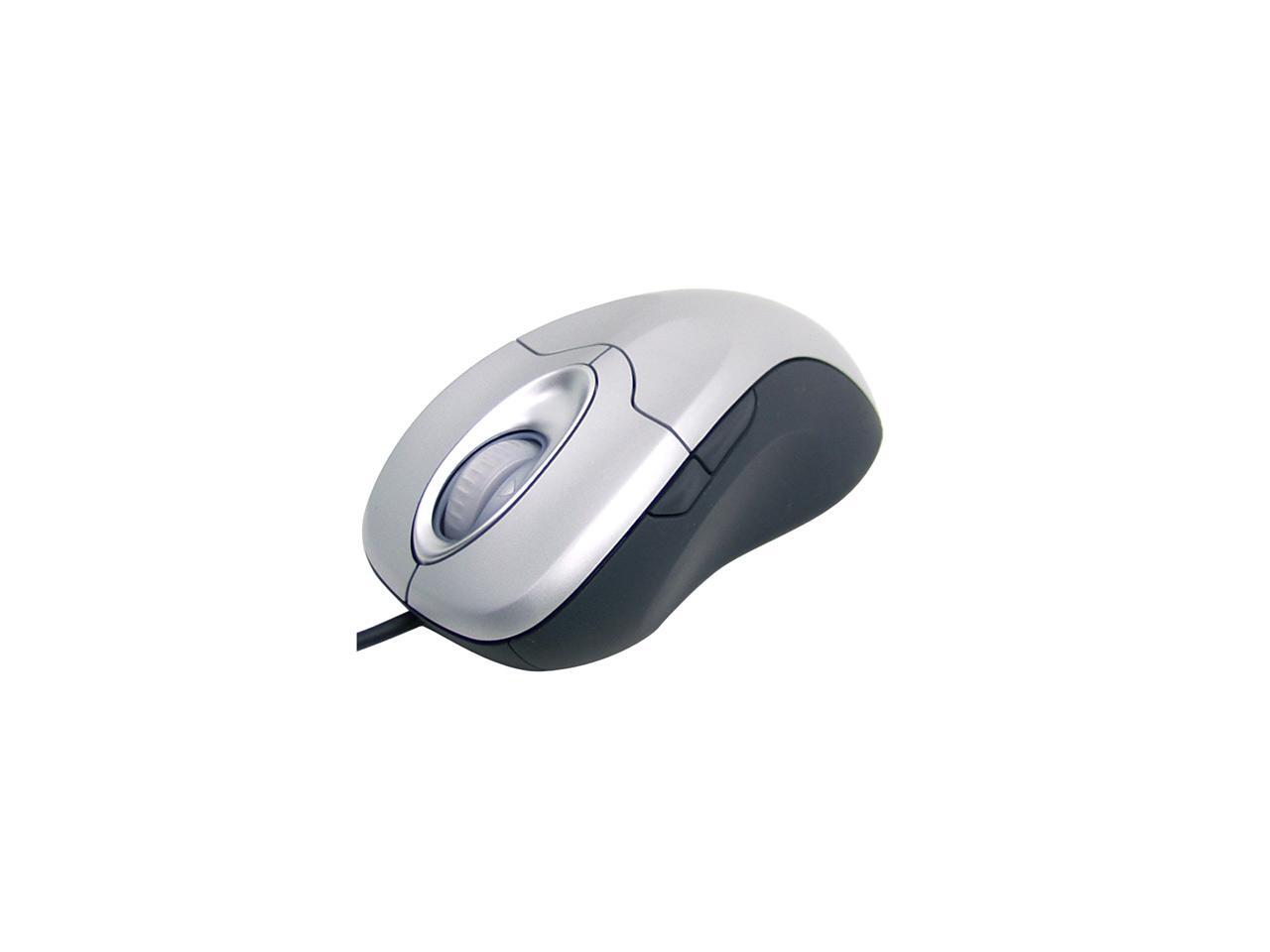 Microsoft IntelliMouse Explorer 4.0 N48-00019 Silver 5 Buttons Tilt ...
