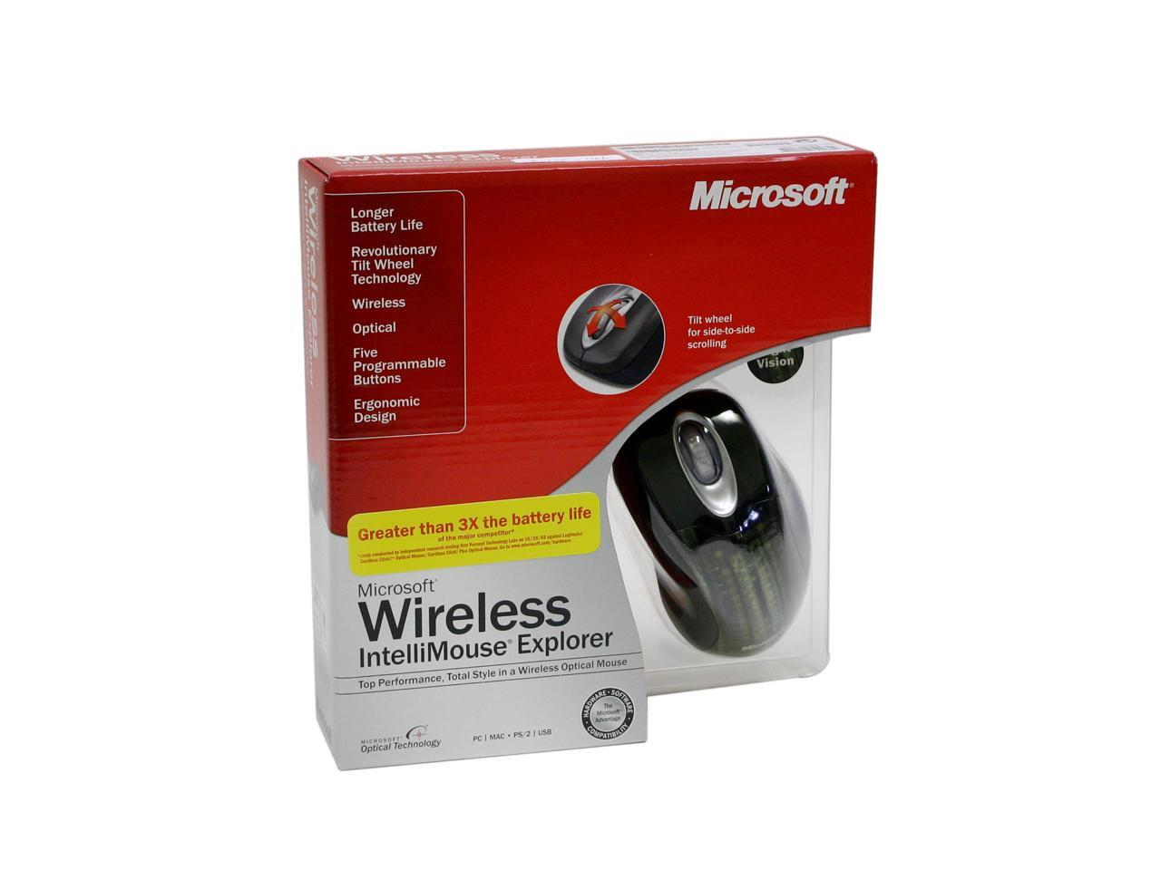 Microsoft Wireless IntelliMouse Explorer Night Vision M03-00061 2-Tone ...