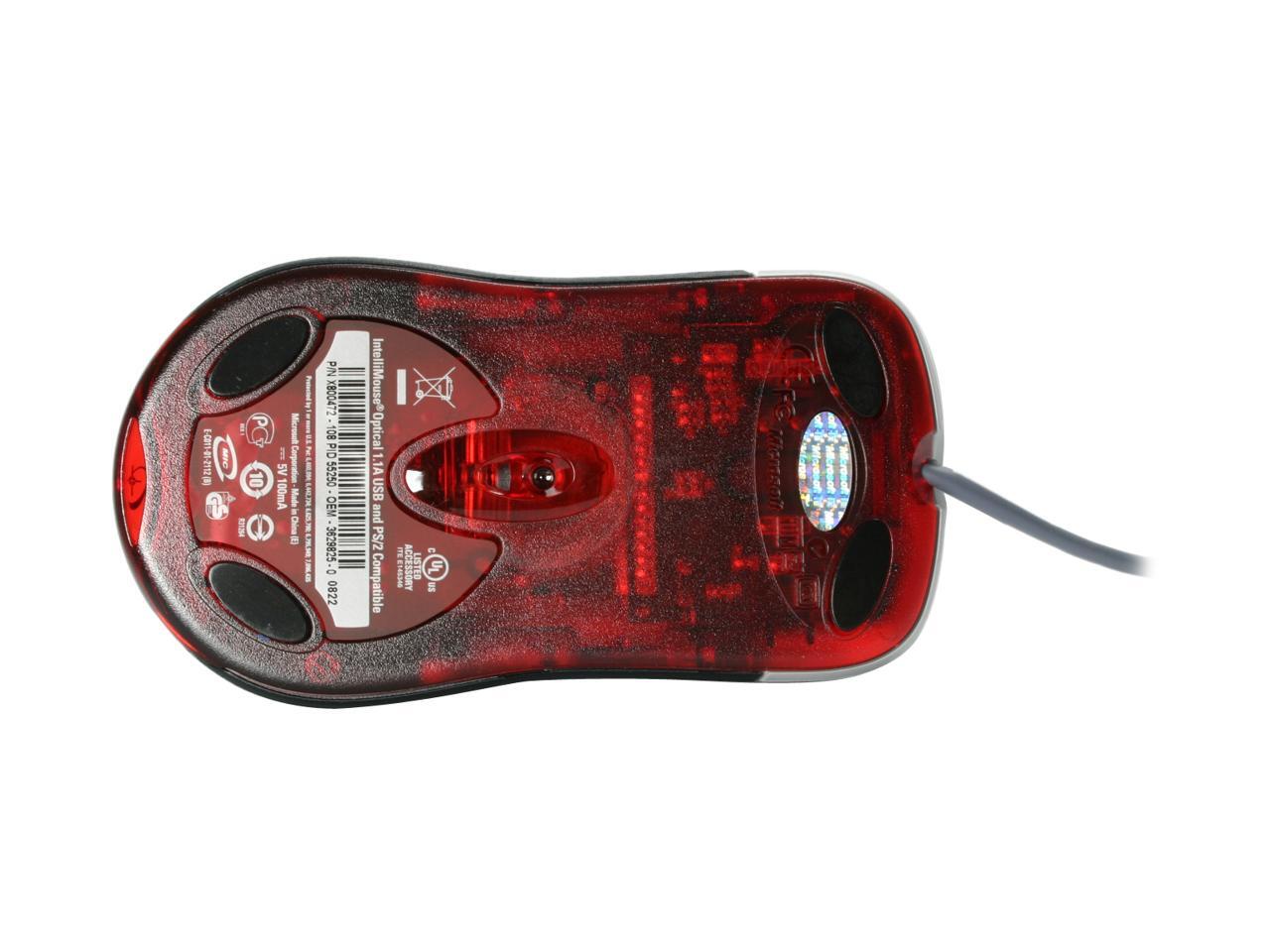 Microsoft IntelliMouse Optical Mouse - Newegg.com