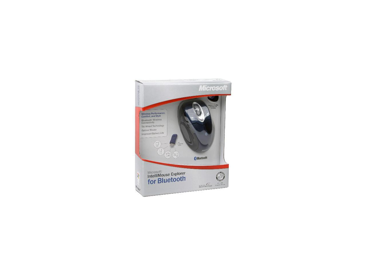 Microsoft IntelliMouse Explorer for Bluetooth M60-00006 Blue Bluetooth ...