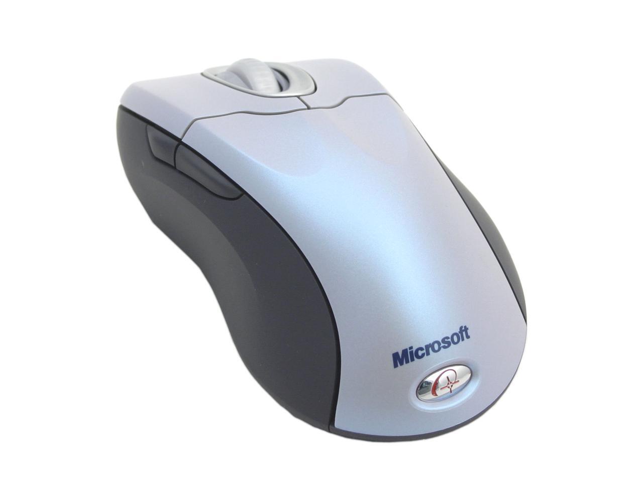 Open Box: Microsoft Intellimouse Explorer DG3-00004 Silver RF Wireless ...