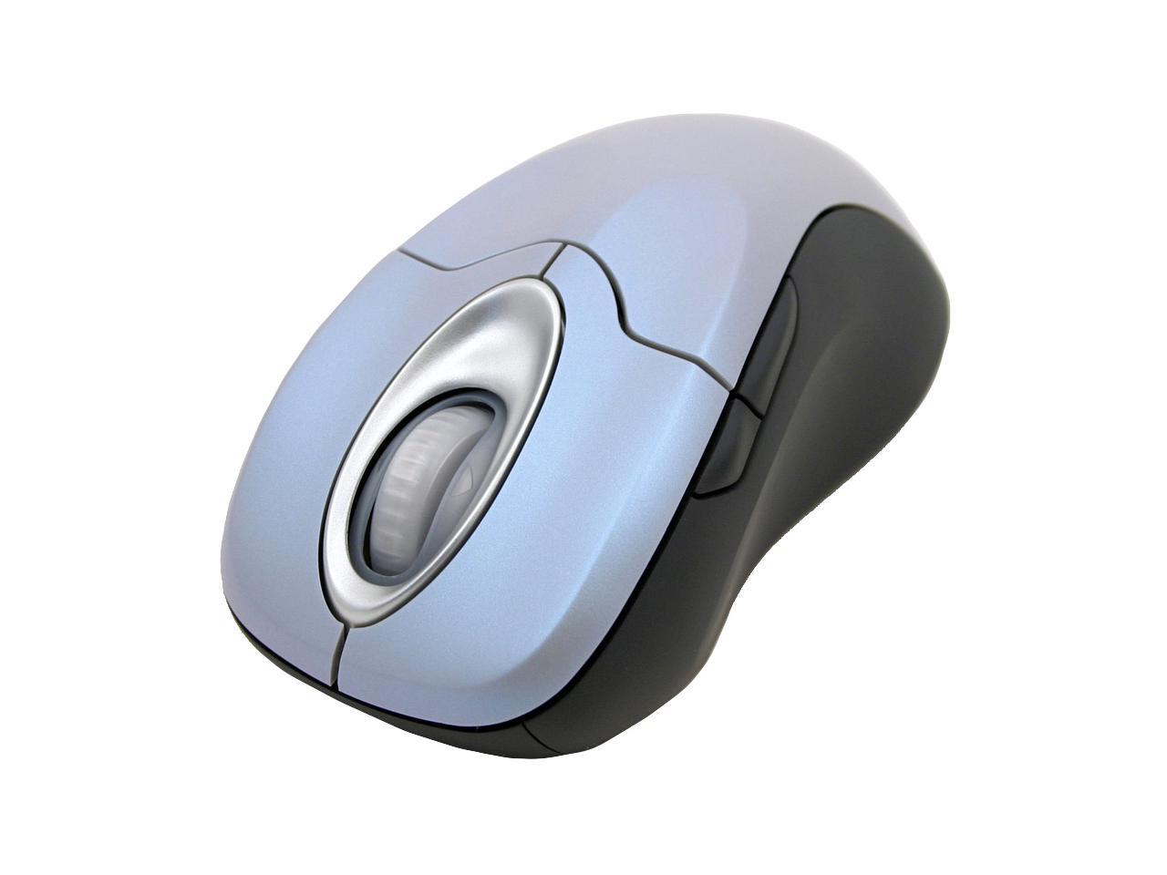 Microsoft Intellimouse Explorer DG3-00004 Silver RF Wireless Optical ...