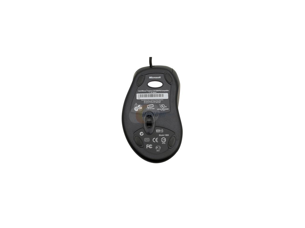 Microsoft IntelliMouse Explorer 4.0 - Newegg.com