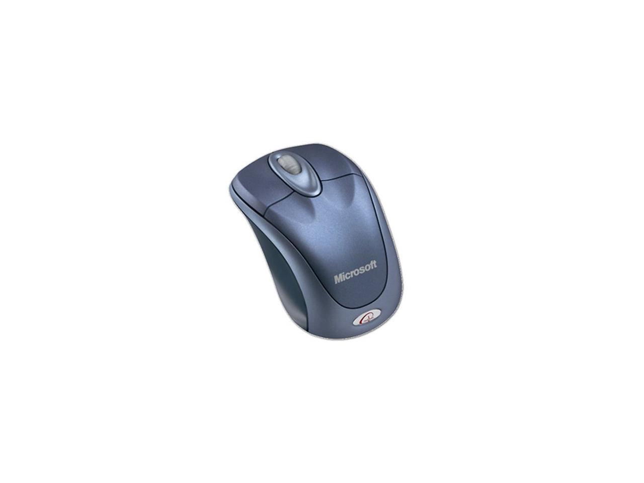 Microsoft Wireless Notebook Optical Mouse 3000 - Winter Blue - Newegg.com