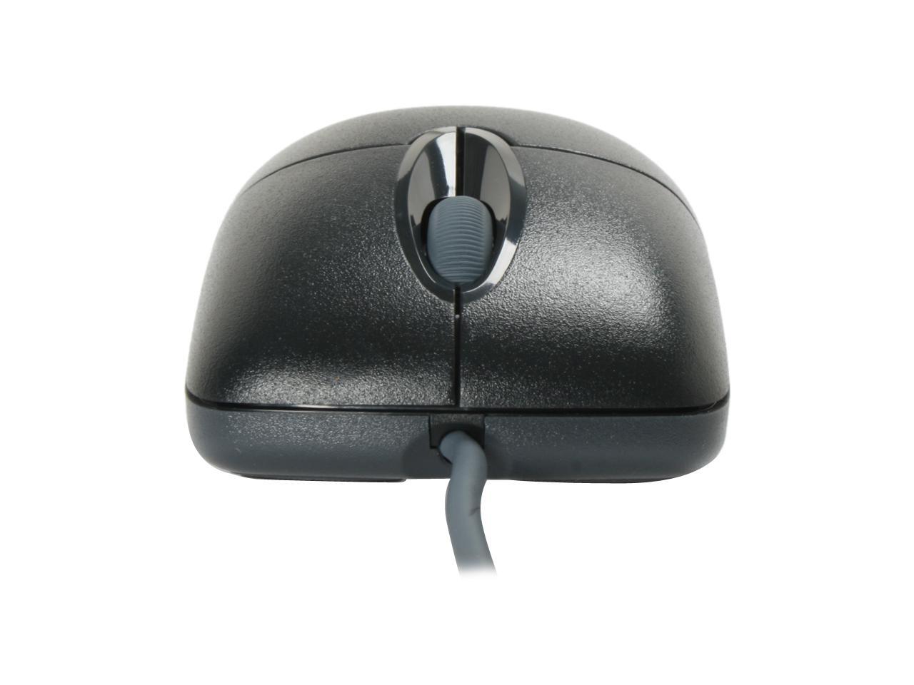 Microsoft Wheel Mouse Optical - Black - Newegg.ca