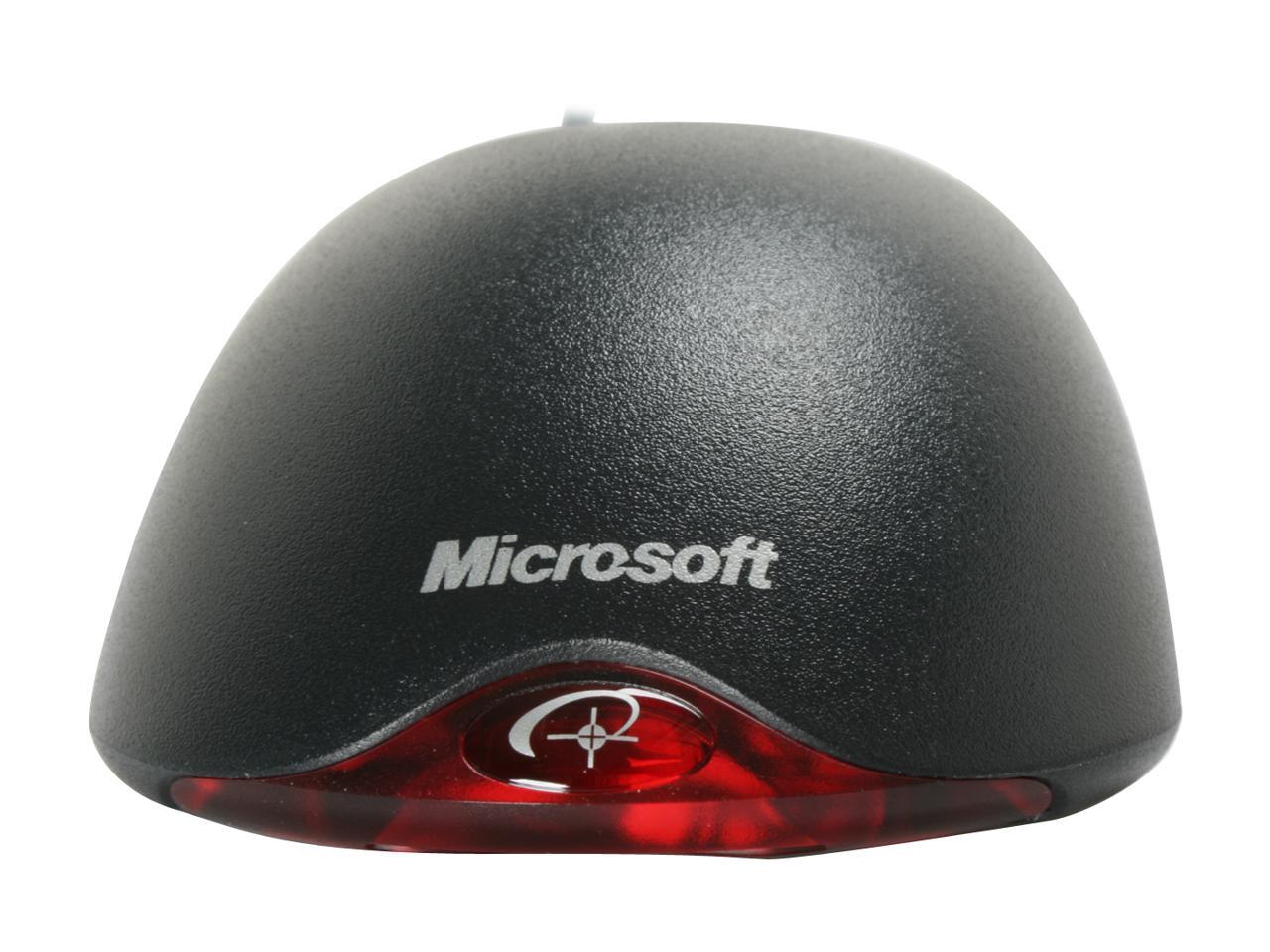 Microsoft Wheel Mouse Optical - Black - Newegg.com