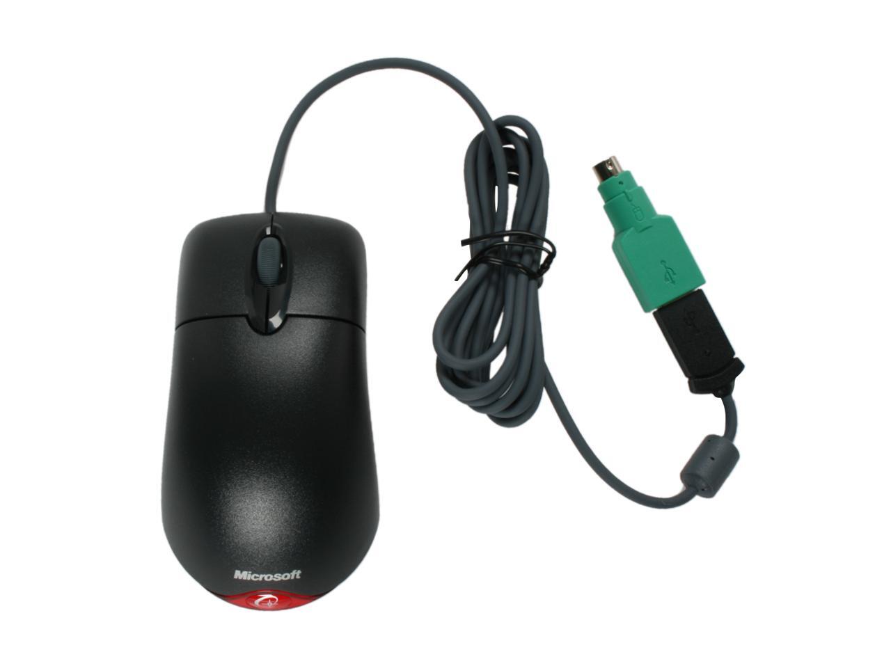 Microsoft Wheel Mouse Optical - Black - Newegg.com