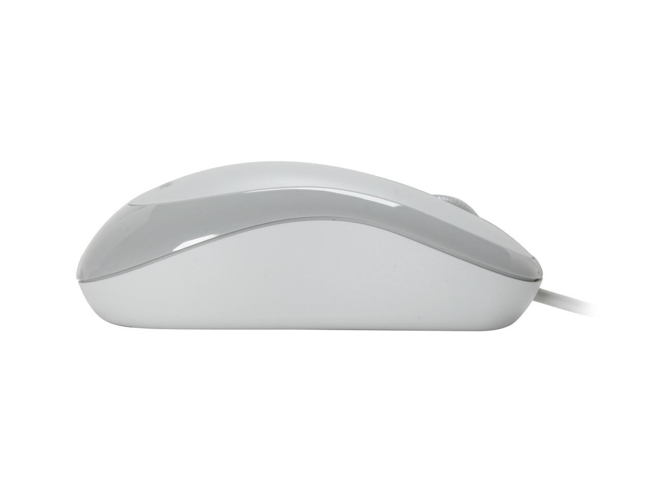Microsoft Basic Optical Mouse - White - Newegg.com