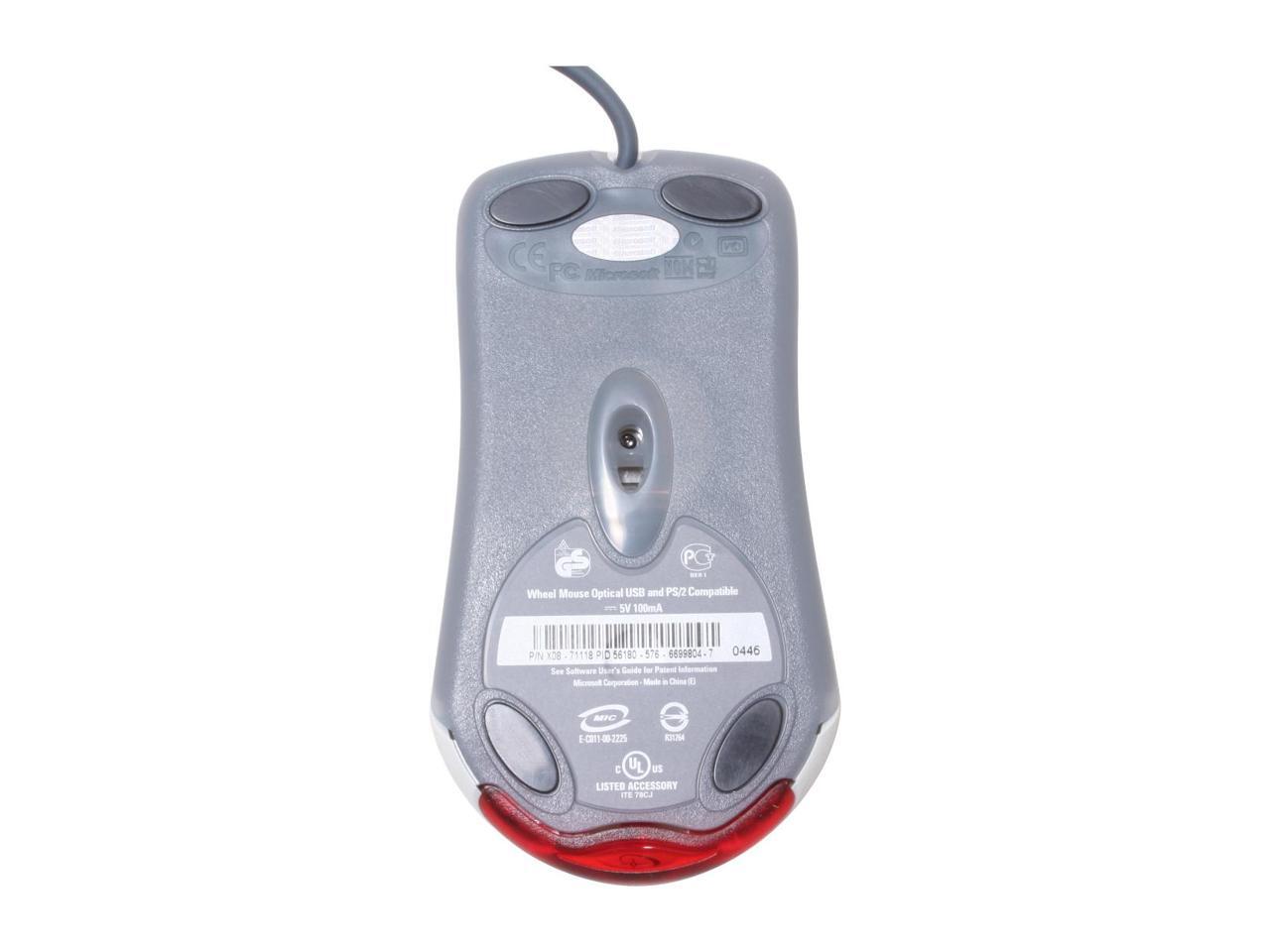 Microsoft Wheel Mouse Optical - Newegg.com