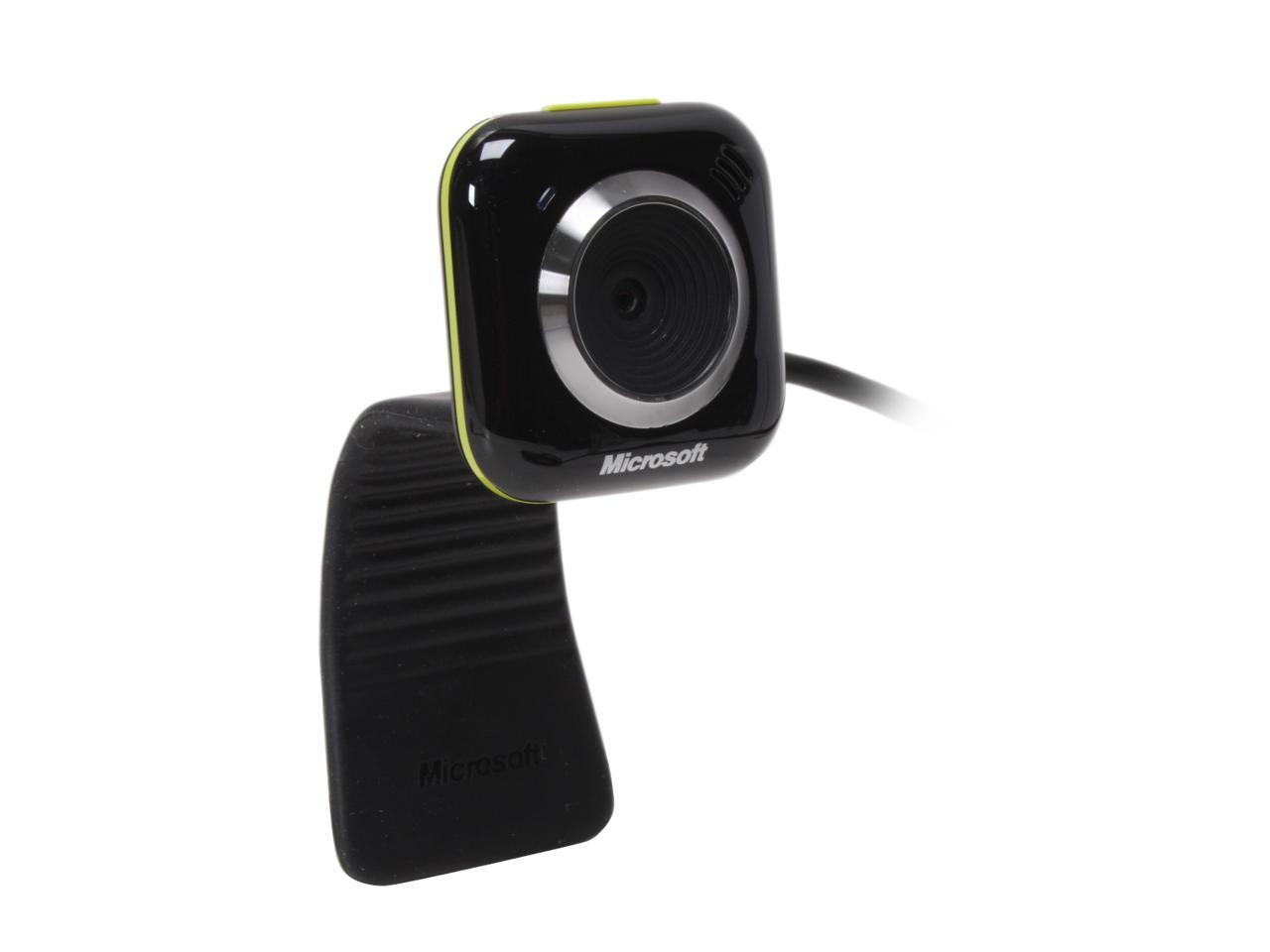Microsoft LifeCam VX-5000 WebCam - Lucky Green - Newegg.com