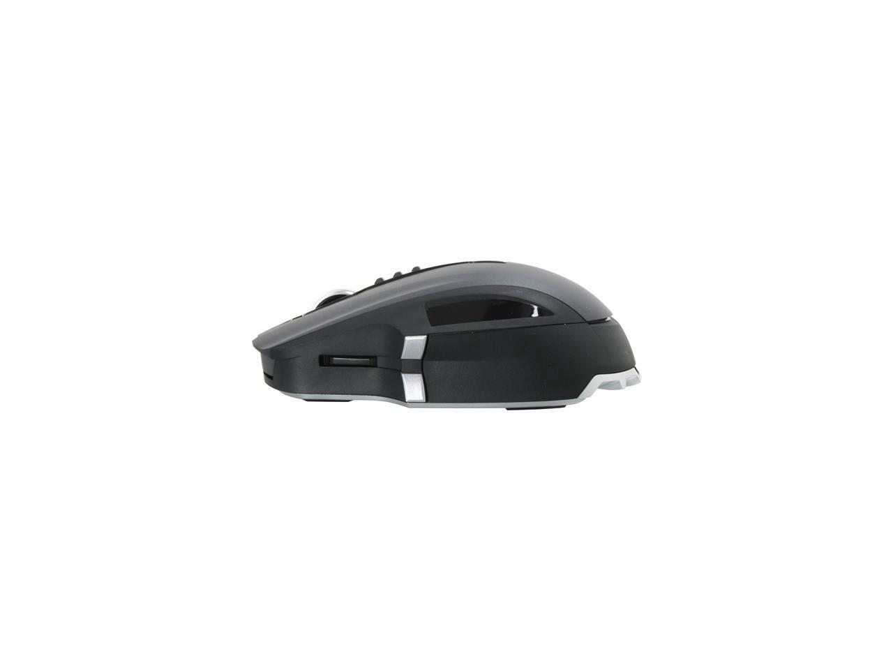 Microsoft SideWinder X8 Black 2.4GHz Wireless Gaming Mouse - Newegg.com