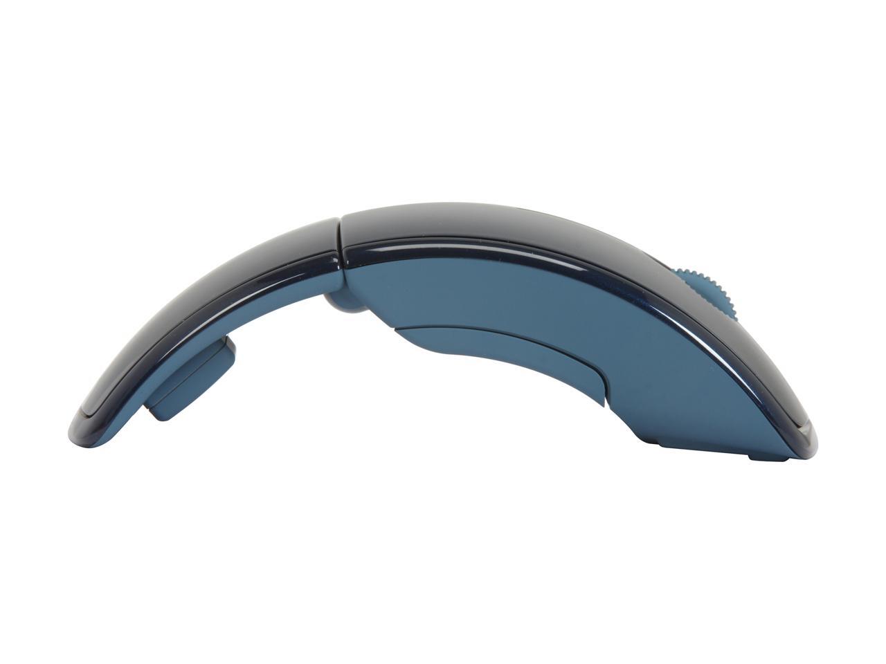 Microsoft Arc Mouse - Blue - Newegg.com