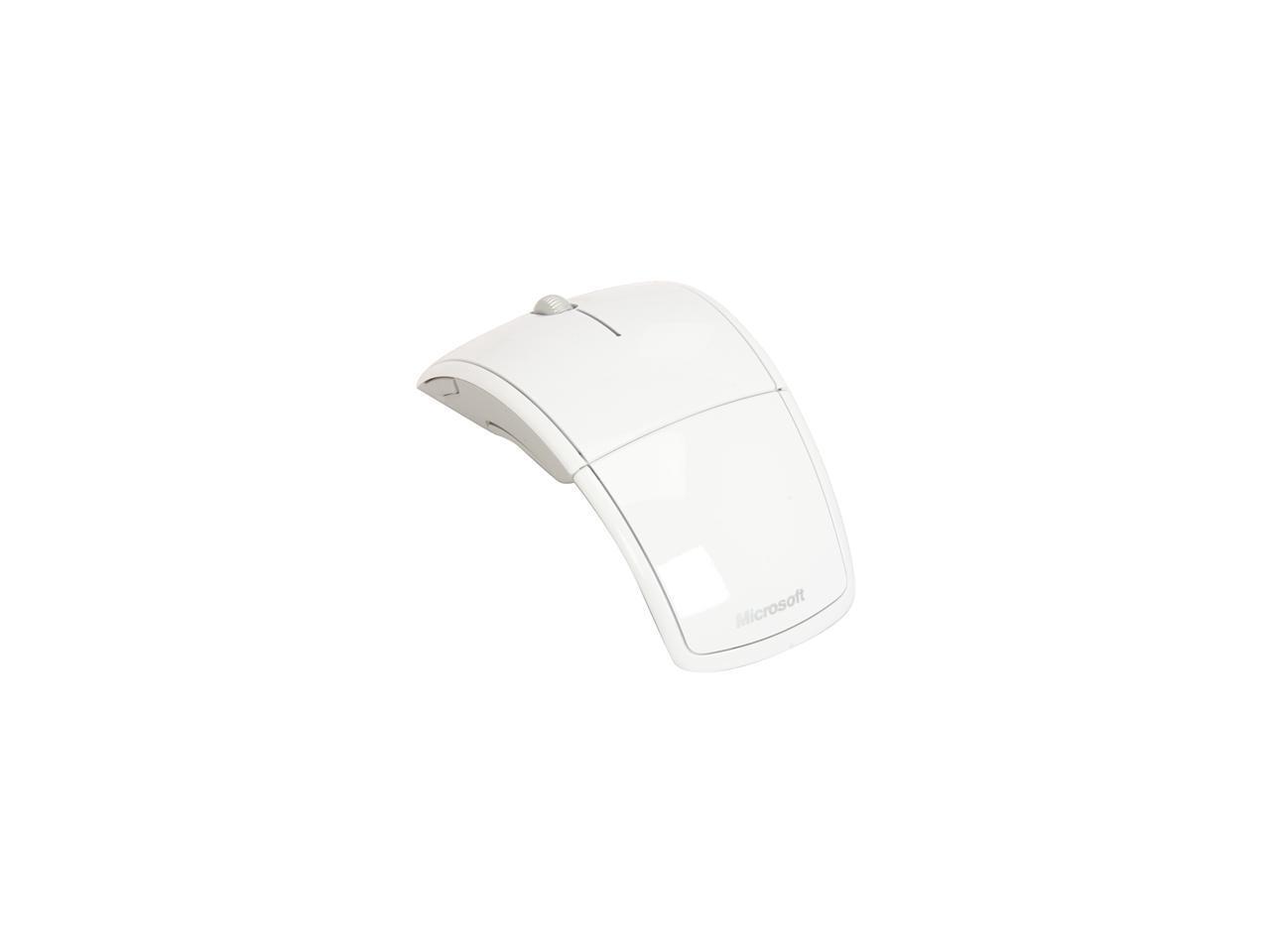 Microsoft Arc Mouse - White - Newegg.com