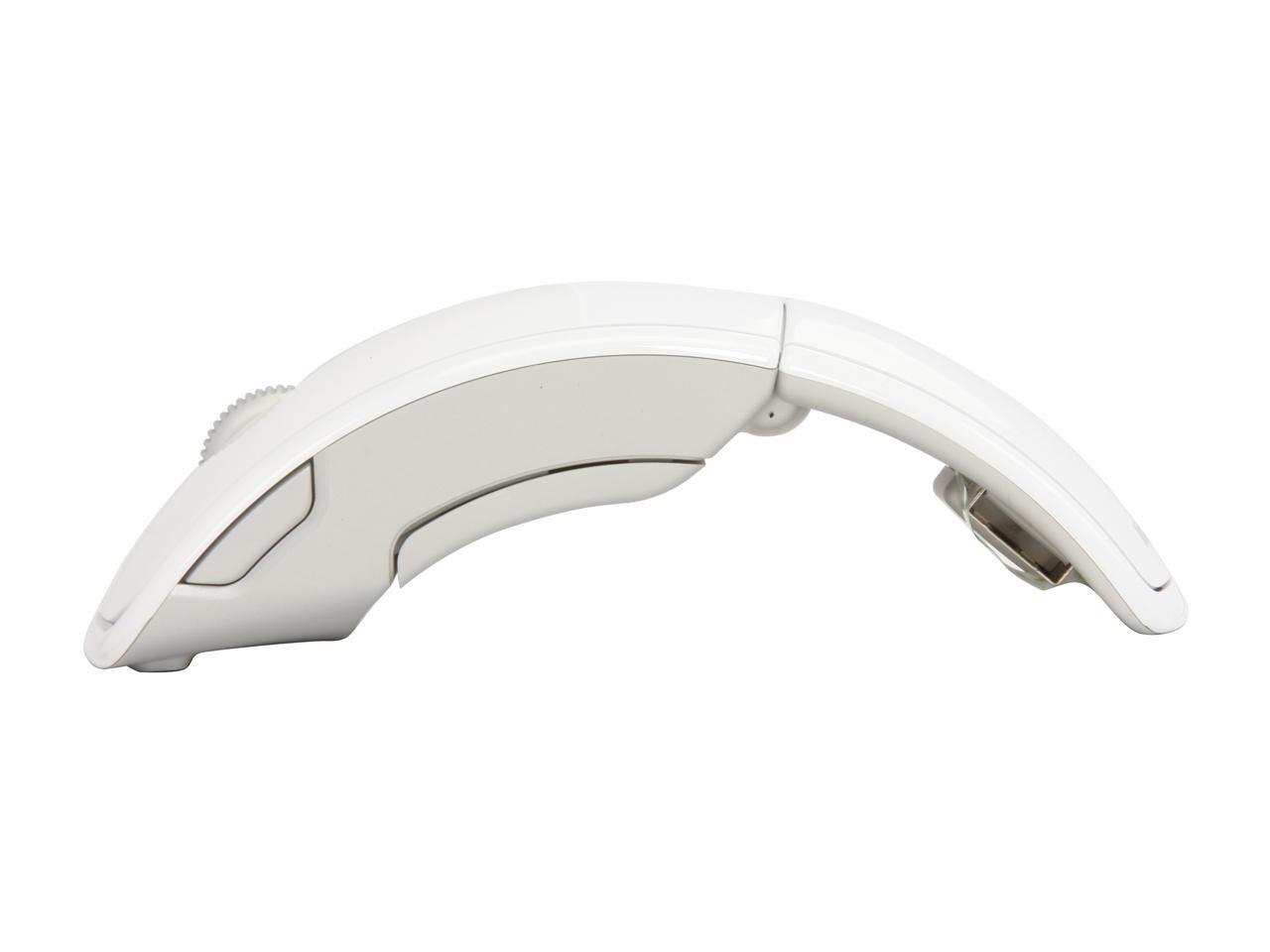Microsoft Arc Mouse - White - Newegg.com