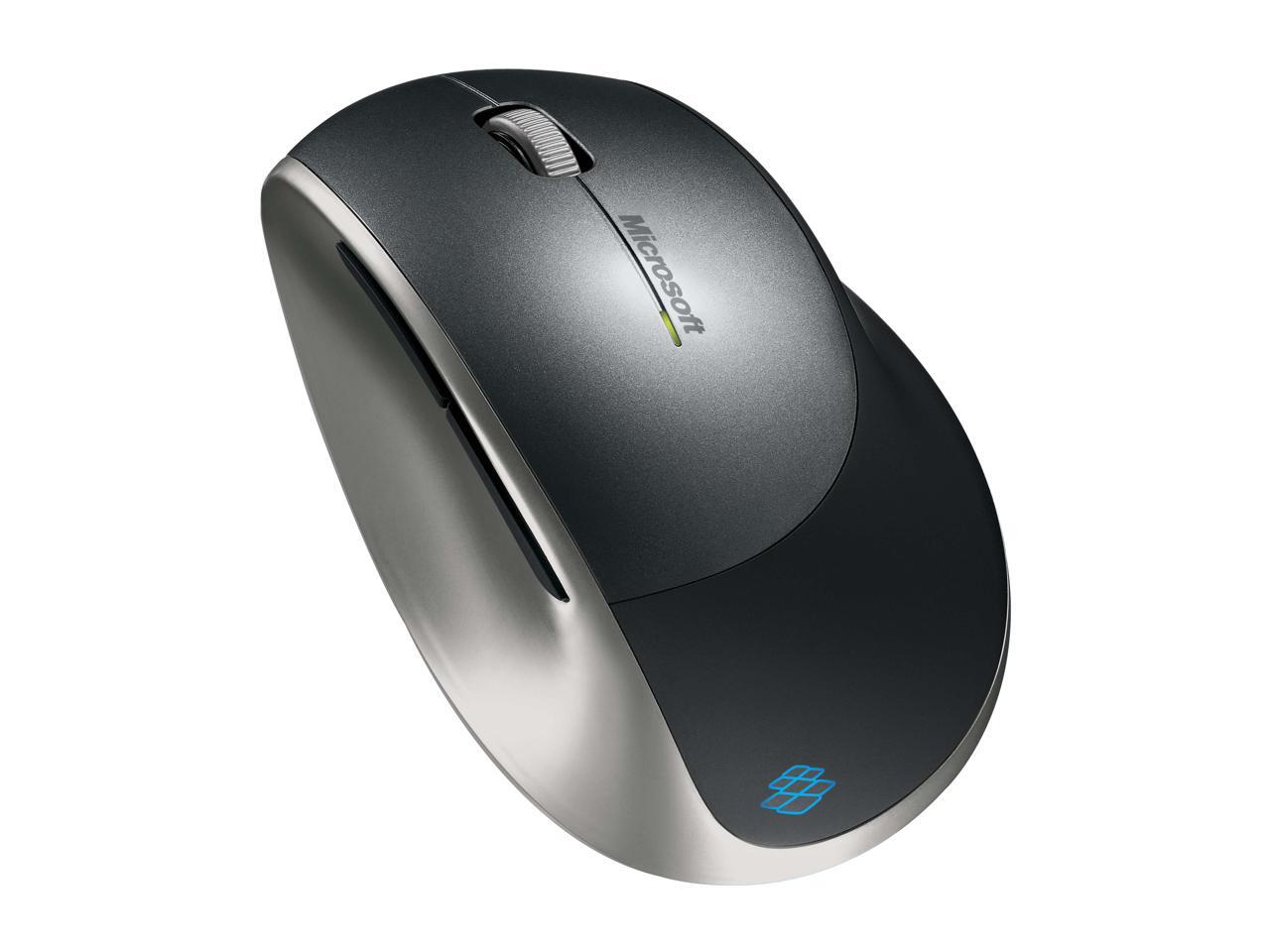 Microsoft Explorer Mouse 5AA-00003 Black 2.4 GHz Wireless BlueTrack ...