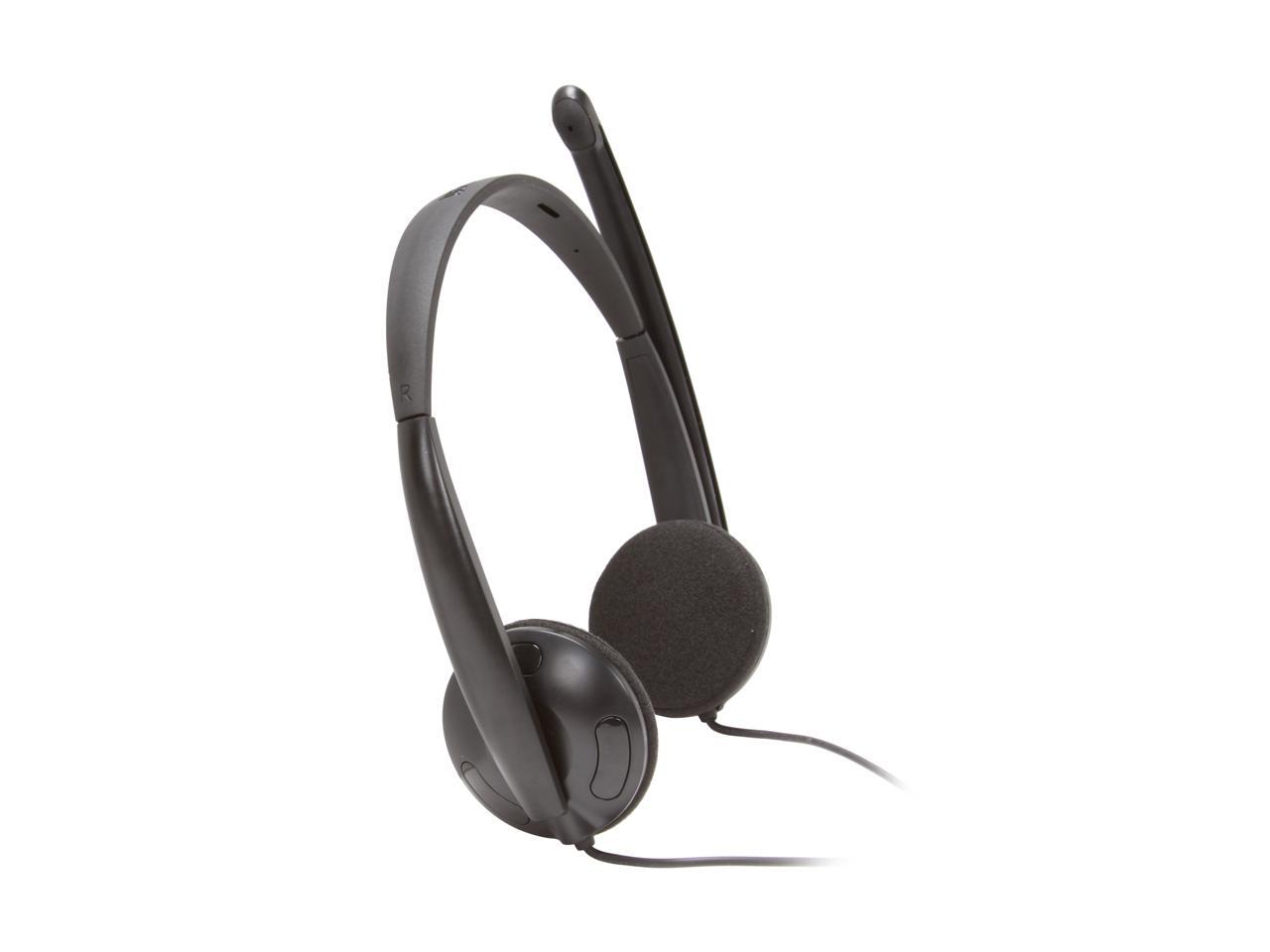 Microsoft LifeChat LX-1000 Supra-aural Headset - Newegg.com