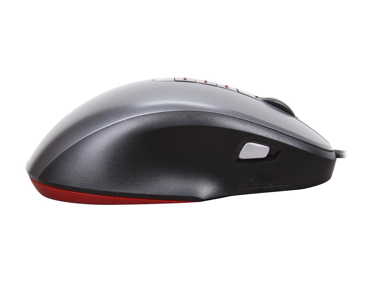 Microsoft SideWinder X3 Wired Laser Mouse - Newegg.com