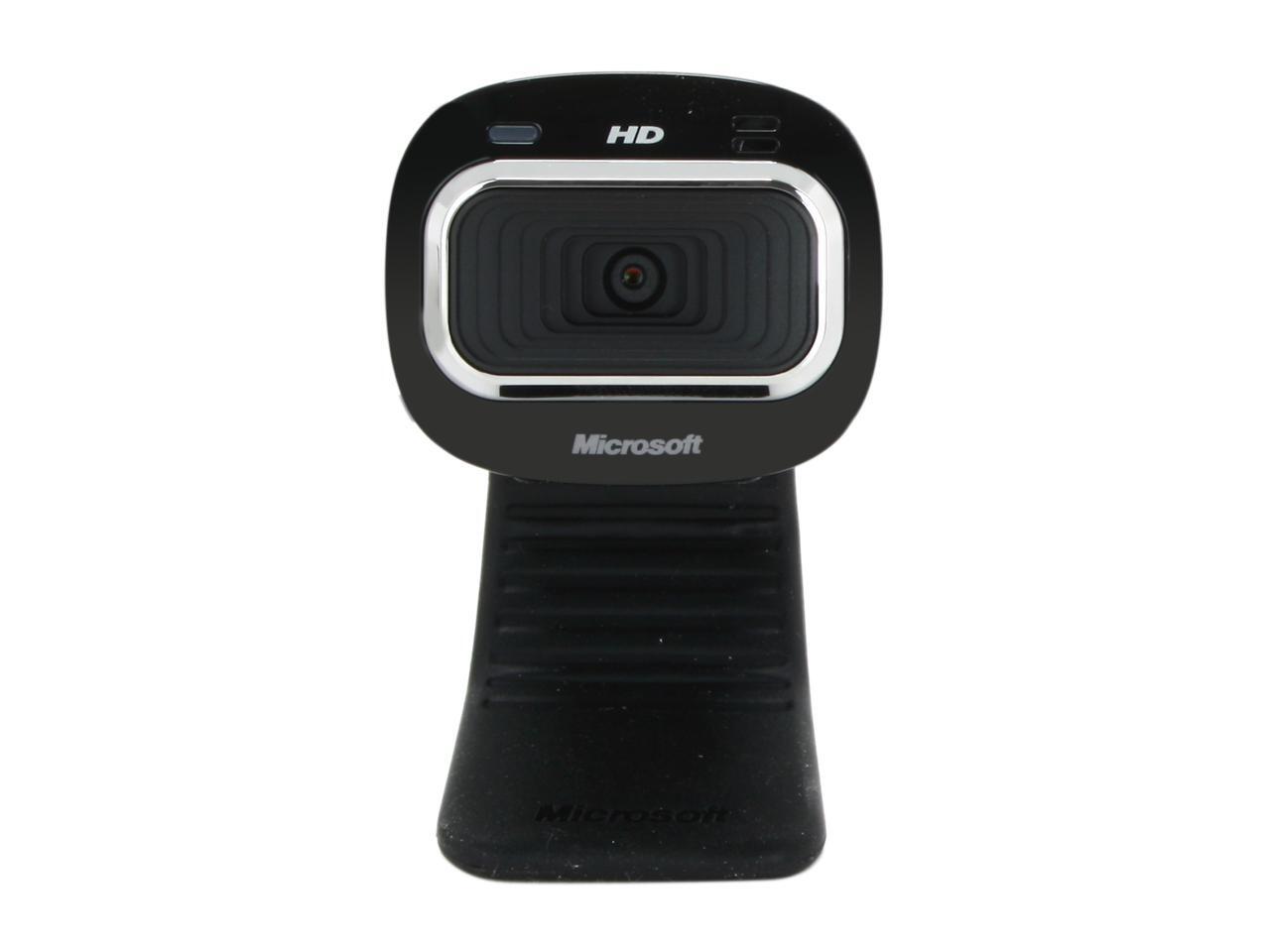 Microsoft LifeCam HD-3000 720p HD widescreen video webcam - Newegg.com