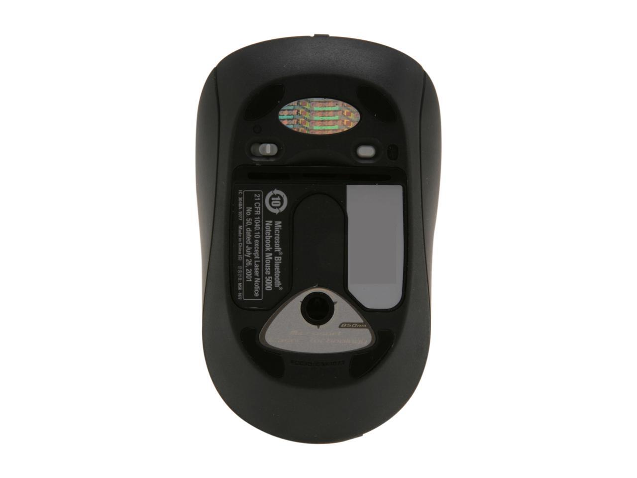 Microsoft Notebook Mouse 5000 Pairing Modegera