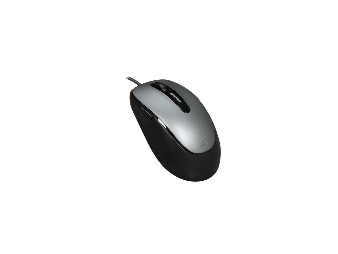 Microsoft Comfort Mouse 4500 for Business Black 5 Buttons Tilt Wheel ...