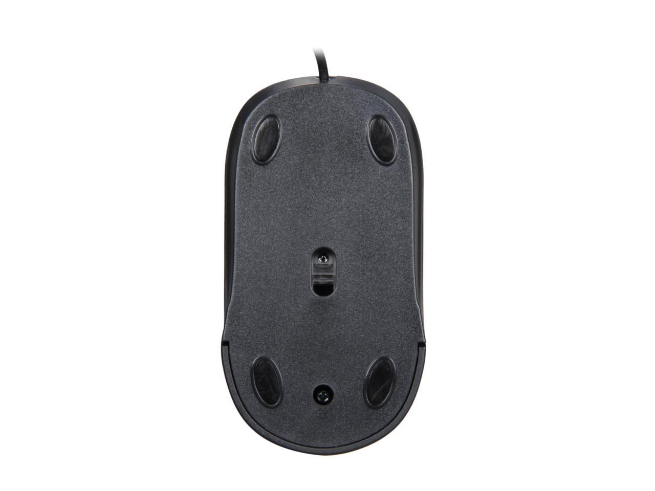 Microsoft Optical Mouse 200 for Business Black 3 Buttons 1 x Wheel USB ...