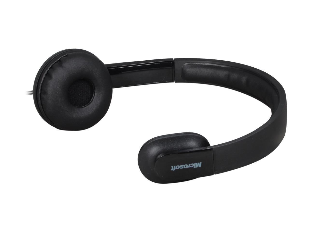 Microsoft LifeChat LX-4000 for Business USB Connector Single Ear ...