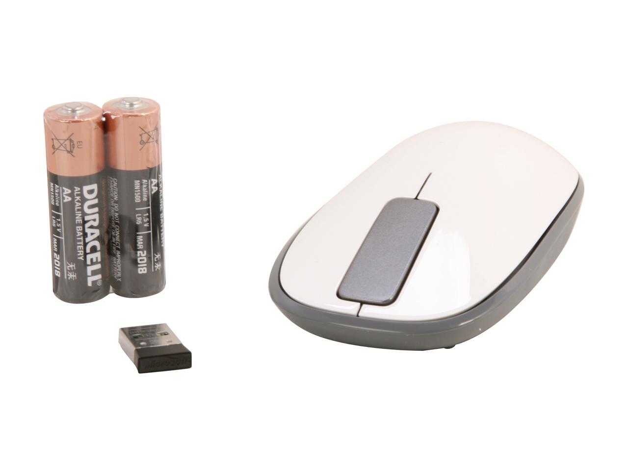 Microsoft Explorer Touch Mouse U5K-00033 White RF Wireless BlueTrack ...