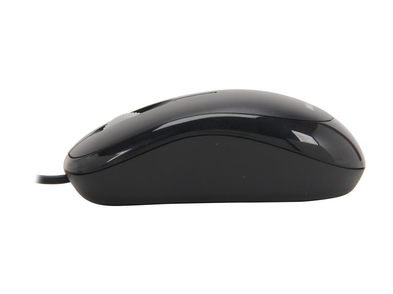 Microsoft 4YH-00005 Black Wired Optical Mouse - Newegg.ca
