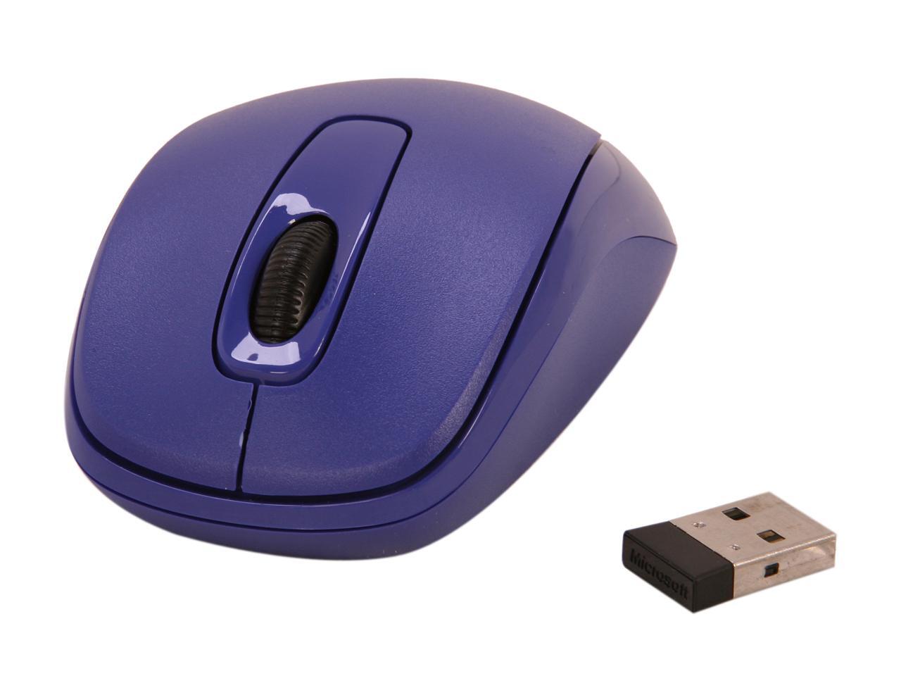 Microsoft Mobile Mouse 1000 2CF-00027 Blue RF Wireless Mouse for ...