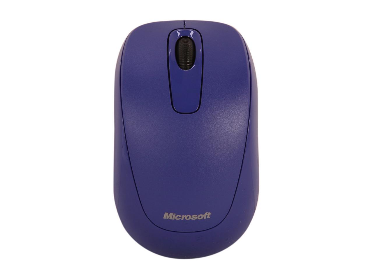 Open Box: Microsoft Mobile Mouse 1000 2CF-00027 Blue RF Wireless Mouse ...