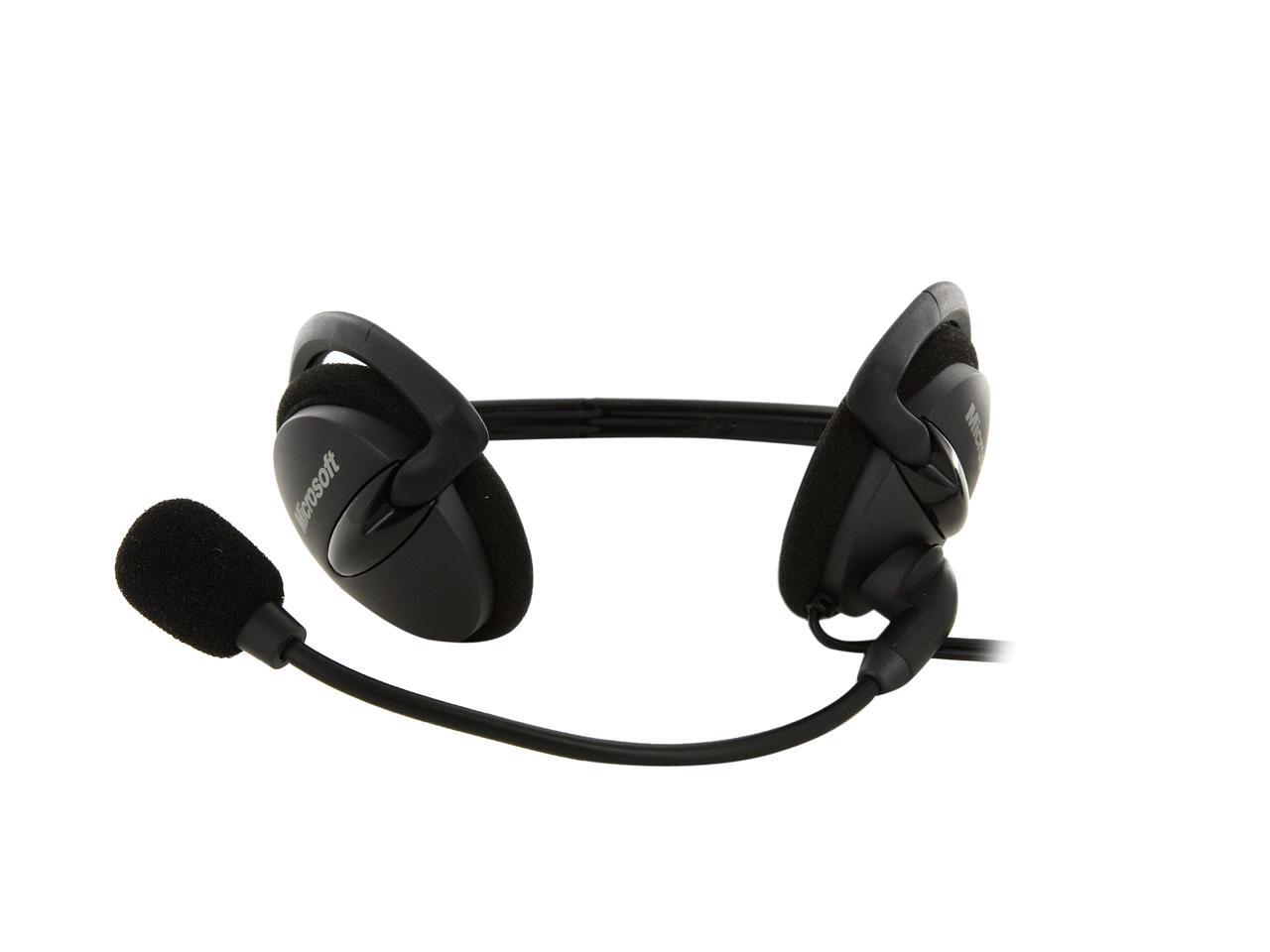 Microsoft LifeChat LX-2000 Supra-aural Headset - Newegg.com